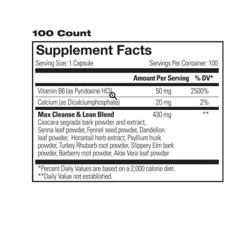 Max Cleanse & Lean - Everybody Nutrition